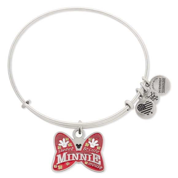 Alex and Ani | Jewelry | Alex And Ani Disney Sweet Cute Minnie Mouse ...